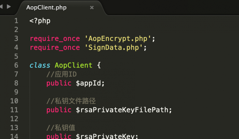 PHP调用官方支付宝sdk的方法生成支付二维码 − 生活的美